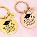 Personalized Graduation Gifts,graduation Keychain,class of 2024 ...