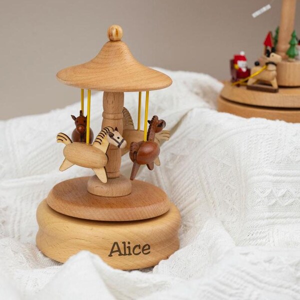 Girls Music Box - Etsy