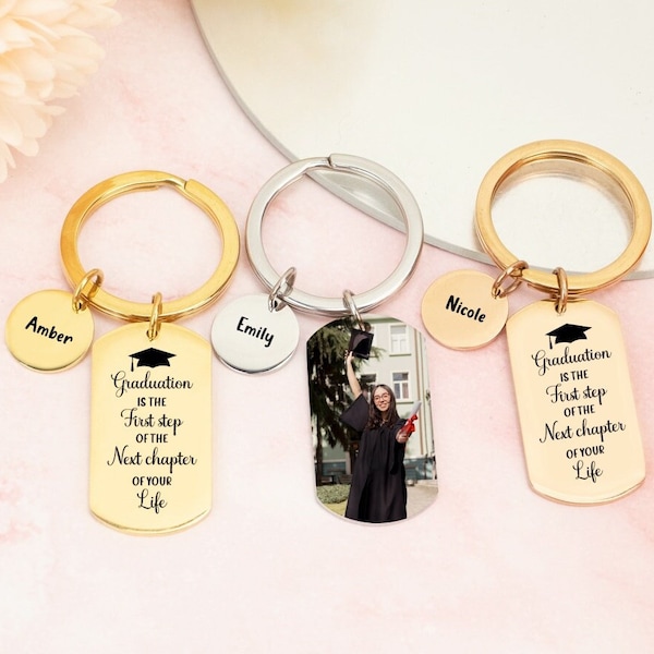Graduation Keychain - Etsy