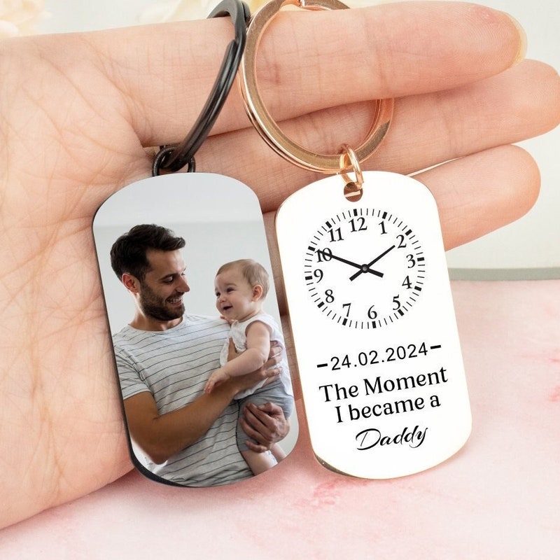 Dad Keychain - Etsy