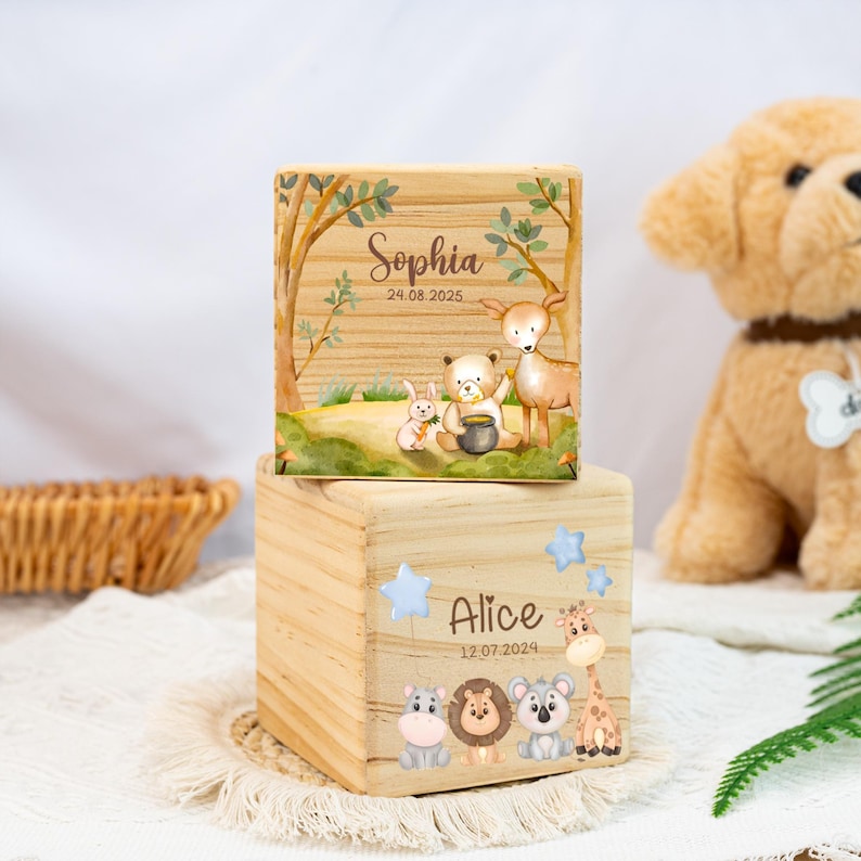 Personalized Child Money Box,custom Name Piggy Bank for Children,wood ...