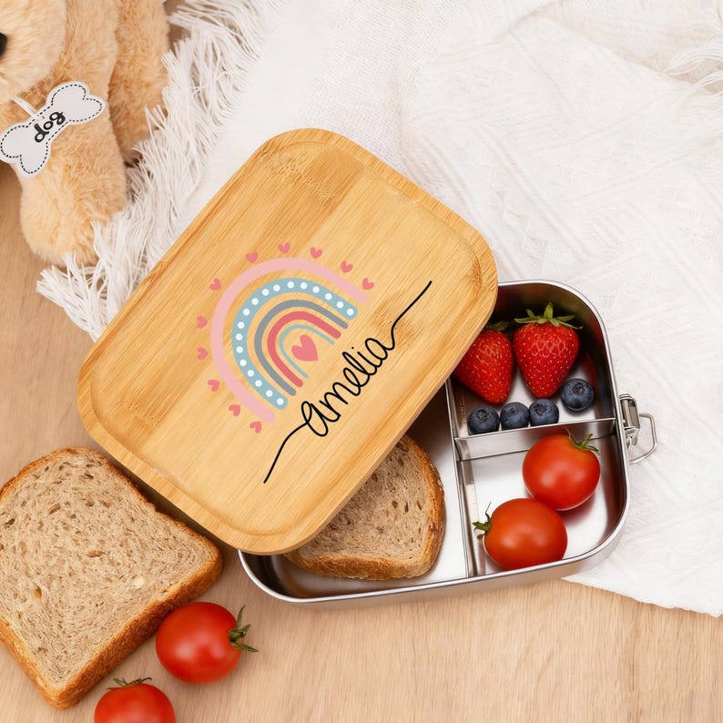 Lunch Box for Children, Lunch Box Personalized,children Lunch Box,lunch ...