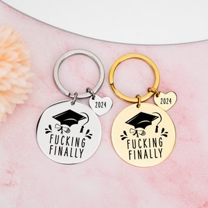 Personalized Graduation Gifts,graduation Keychain,class of 2024 ...