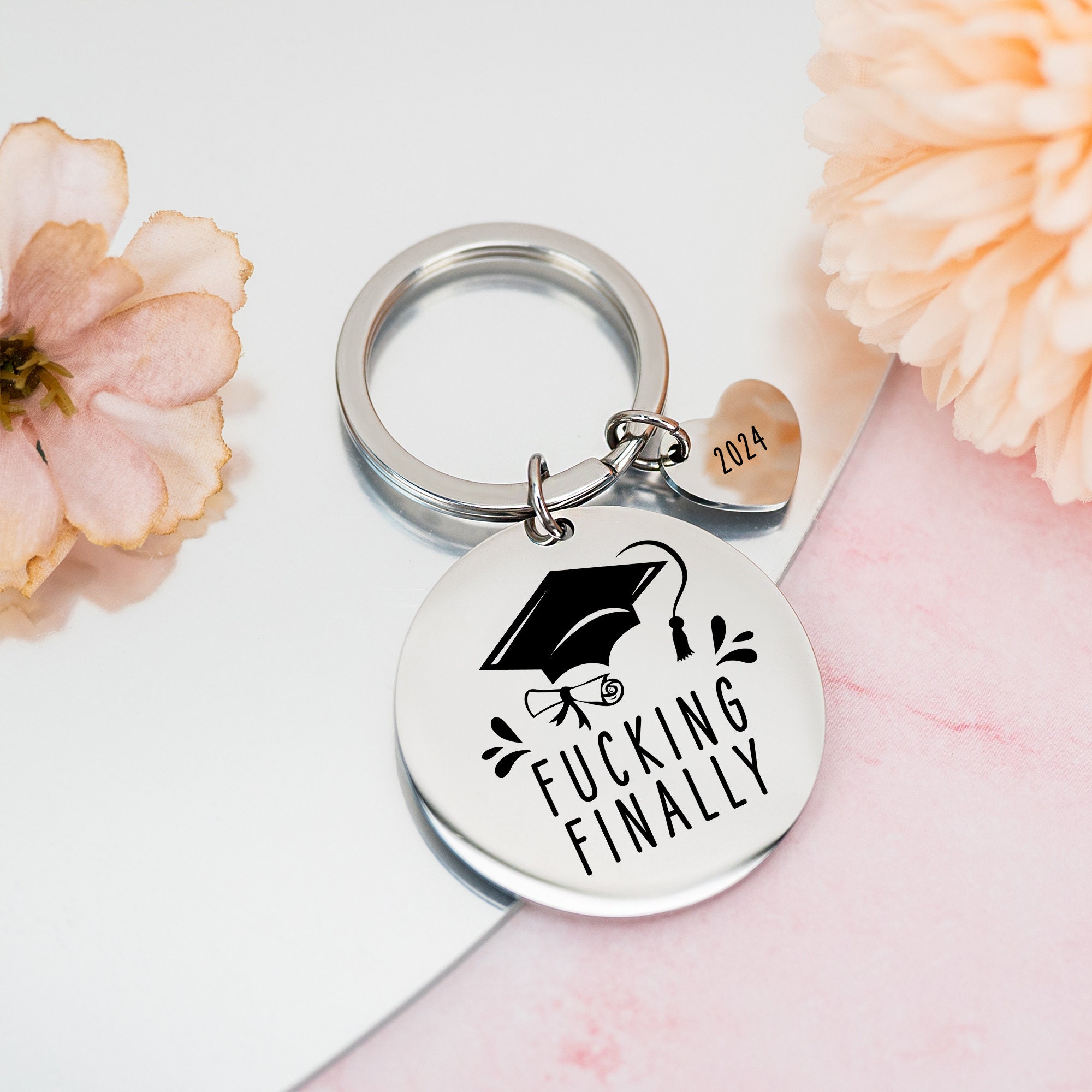 Personalized Graduation Gifts,graduation Keychain,class of 2024 ...
