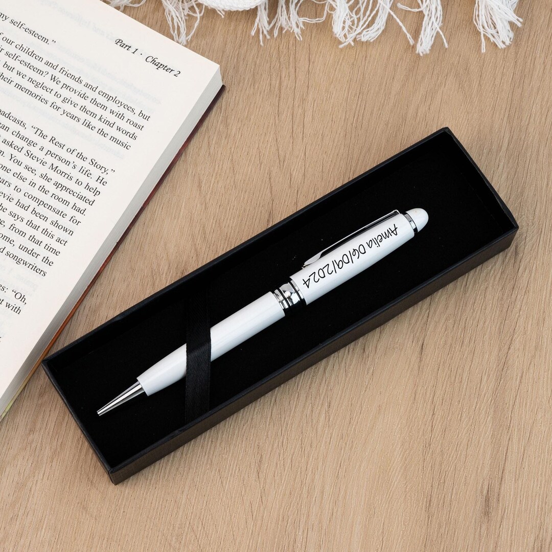 Personalized Signature Ballpoint Pen Gift Box Set, Business Pen Set ...