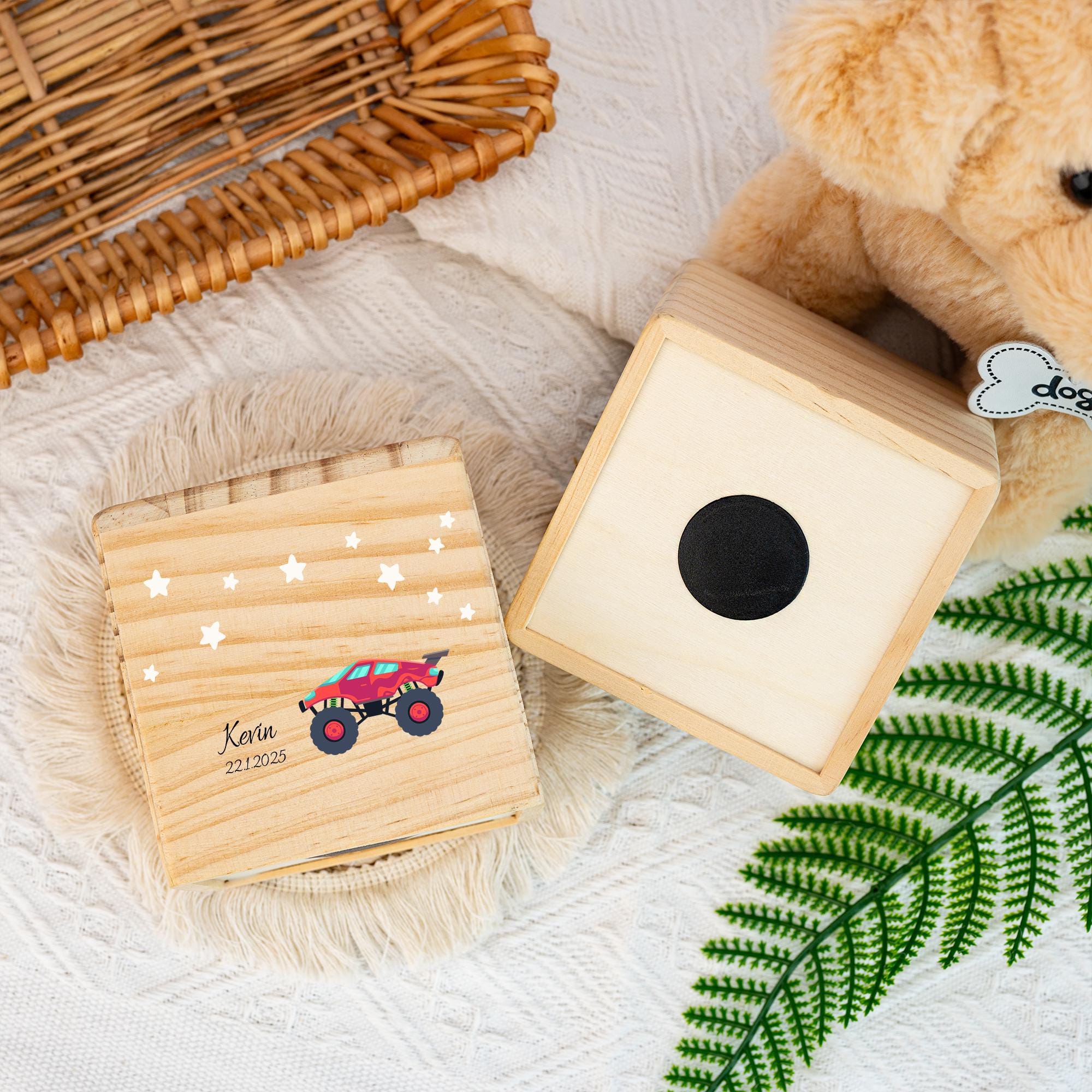 Personalized Children Money Box With Name,wooden Baby Money Box,kids ...