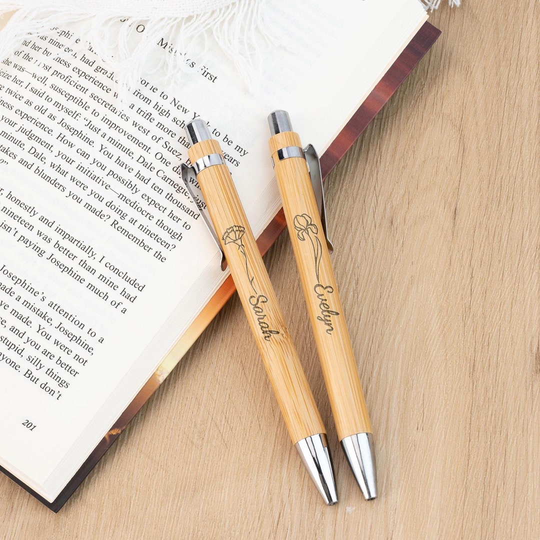 Personalized Engraved Pen,custom Wooden Pen With Name ,graduation Gifts ...