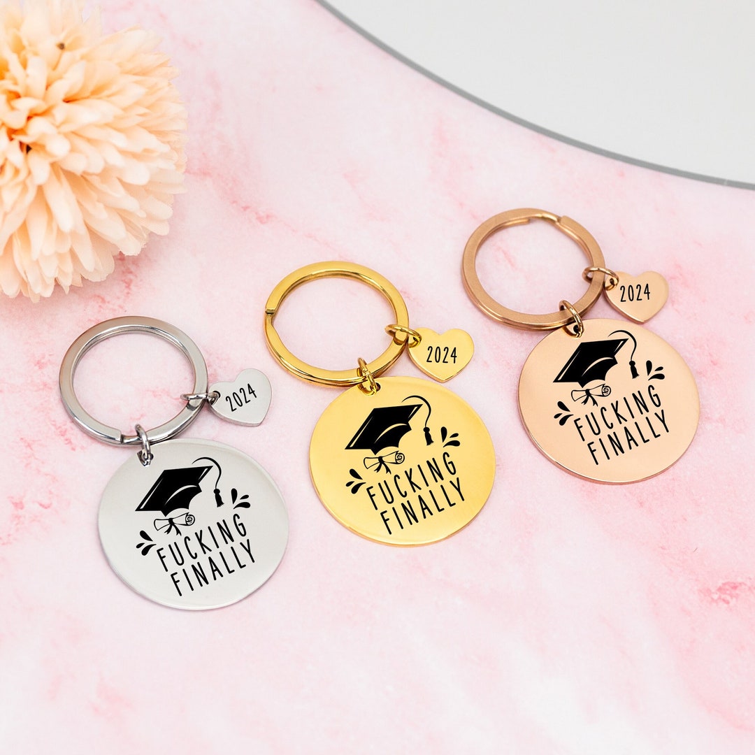 Personalized Graduation Gifts,graduation Keychain,class of 2024 ...
