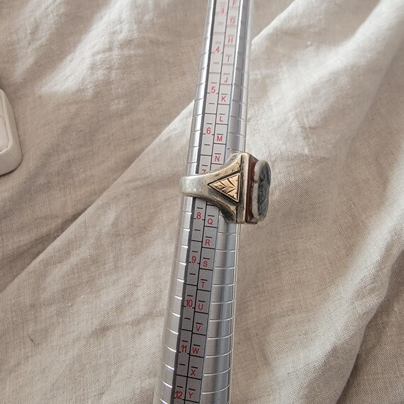 Antique Signet Statement Ring - Gem