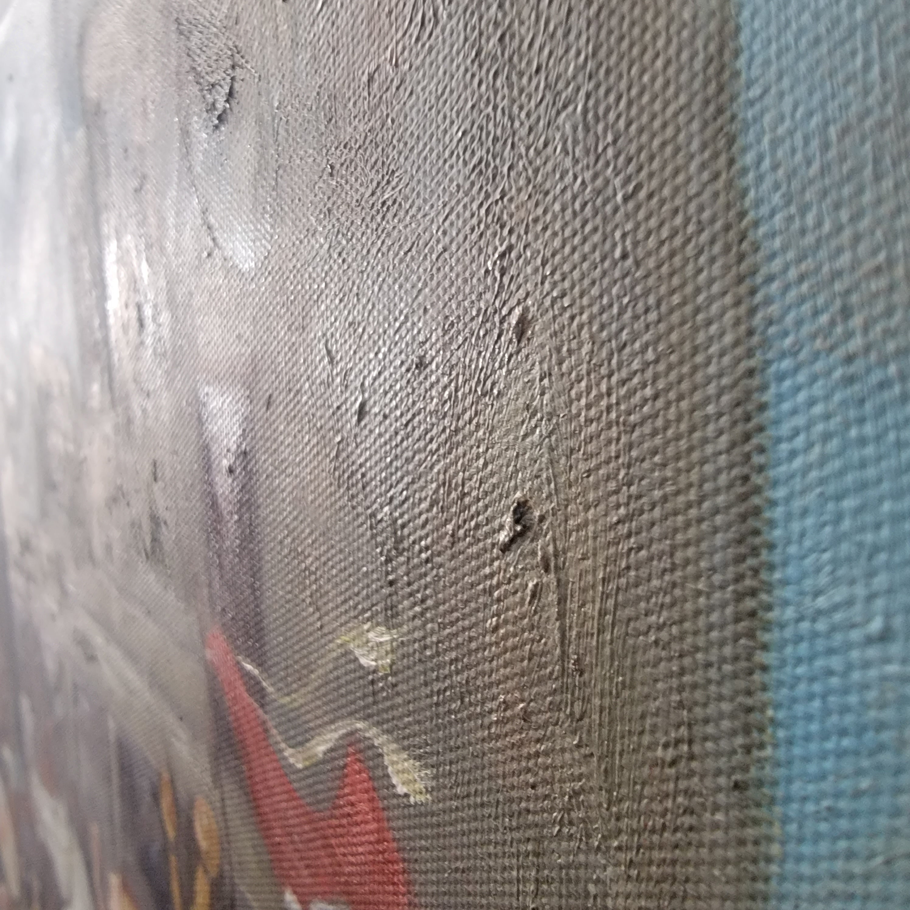 Oil on Canvas Battle Scene, Conquest of Jerusalem by Titus - Etsy