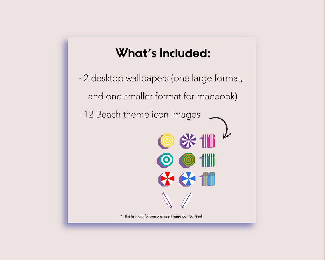 Desktop Organizer, Desktop Wallpaper | Beach Theme Wallpaper | Laptop ...