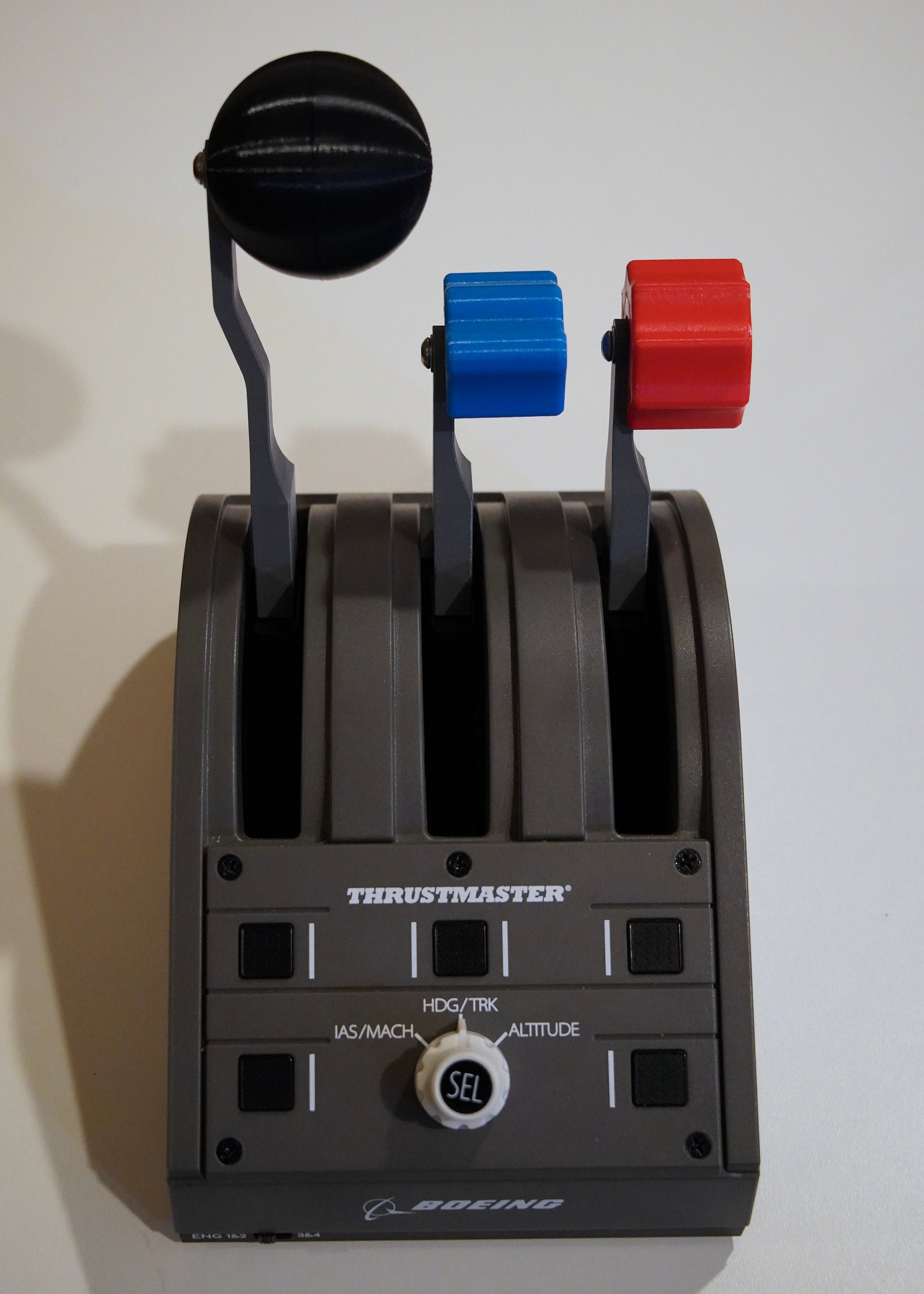 General Aviation Throttle, Prop, and Mixture Levers for Thrustmaster ...