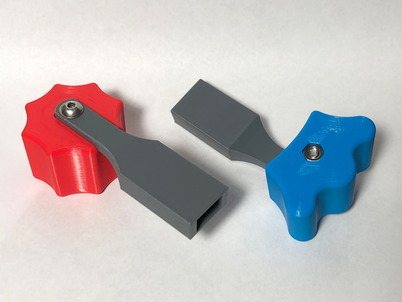 General Aviation Throttle, Prop, and Mixture Levers for Thrustmaster ...