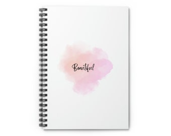 Mixtiles Art, Beautiful Framed, Spiral Notebook - Ruled Line - Etsy