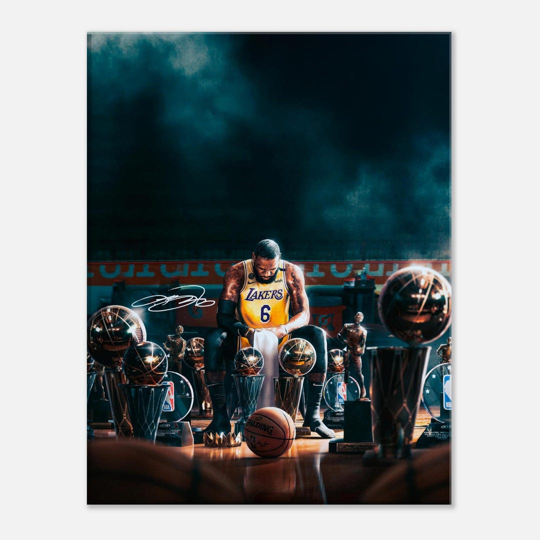 Lebron Canvas Home Decor Office Decor Best Idea - Etsy