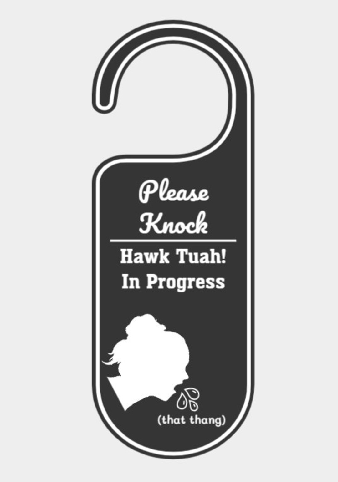 Hawk Tuah! in Progress Digital File - Etsy