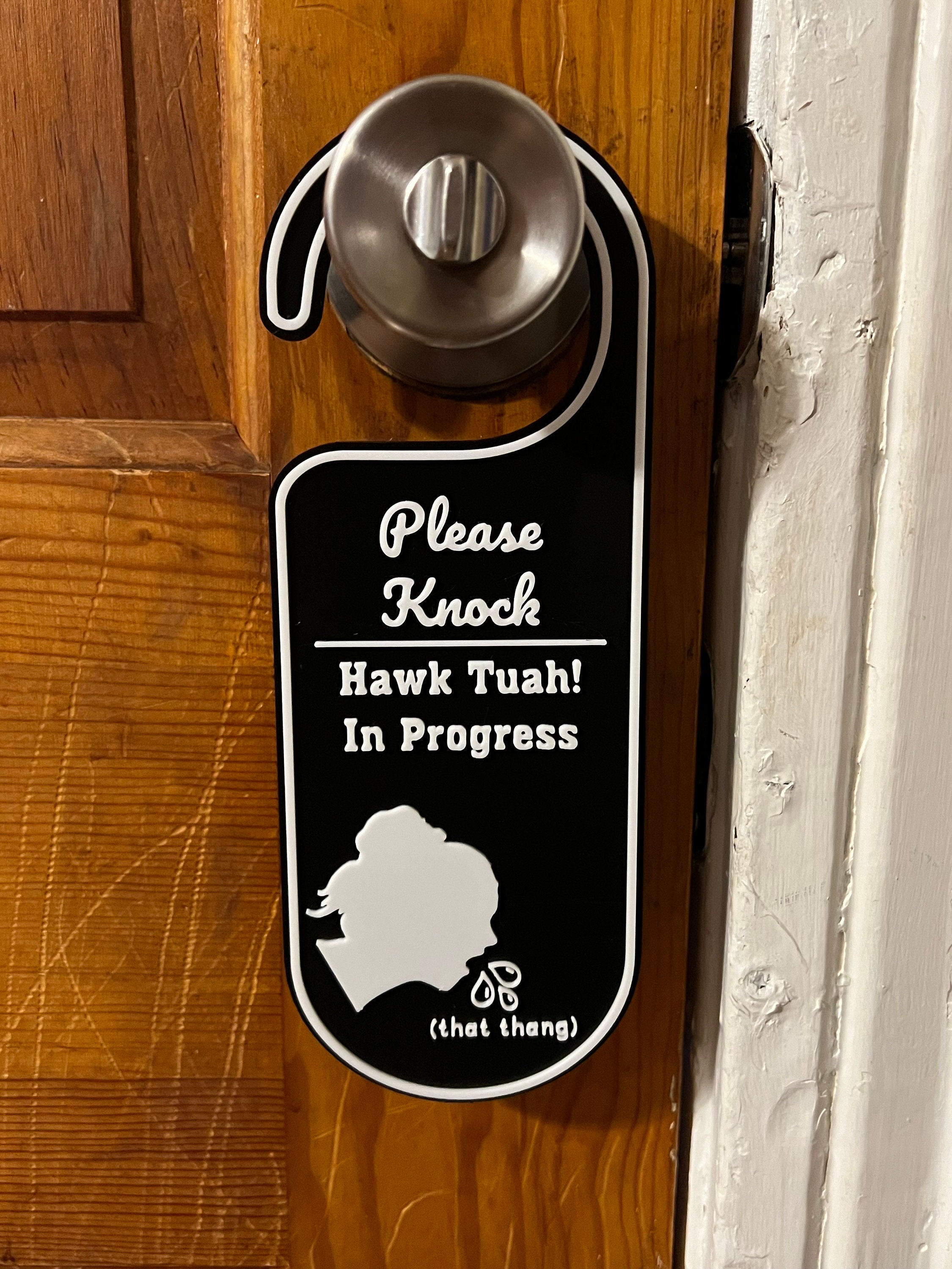 Hawk Tuah! in Progress Digital File - Etsy