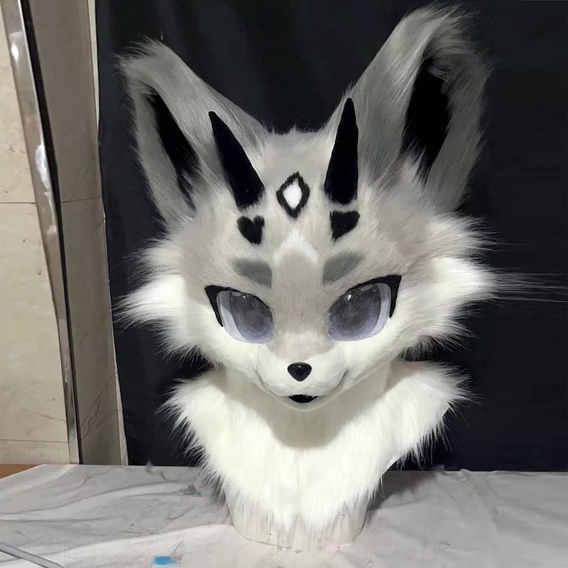 Furry Suits Head - Etsy UK