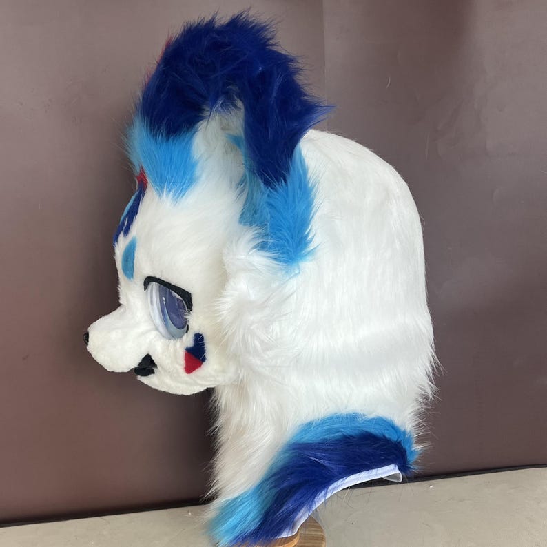 Fursuit Canine Head, Custom Dog Fursuit Head for Cosplay,comic Con ...