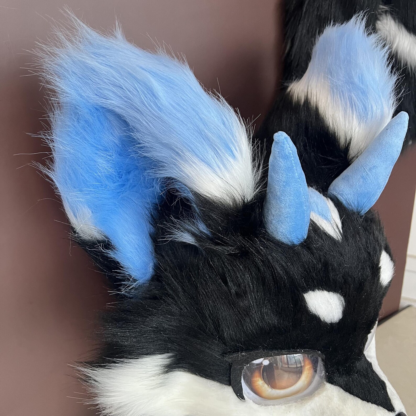 Fursuit Canine Head, Custom Dog Fursuit Head for Cosplay, Furry ...