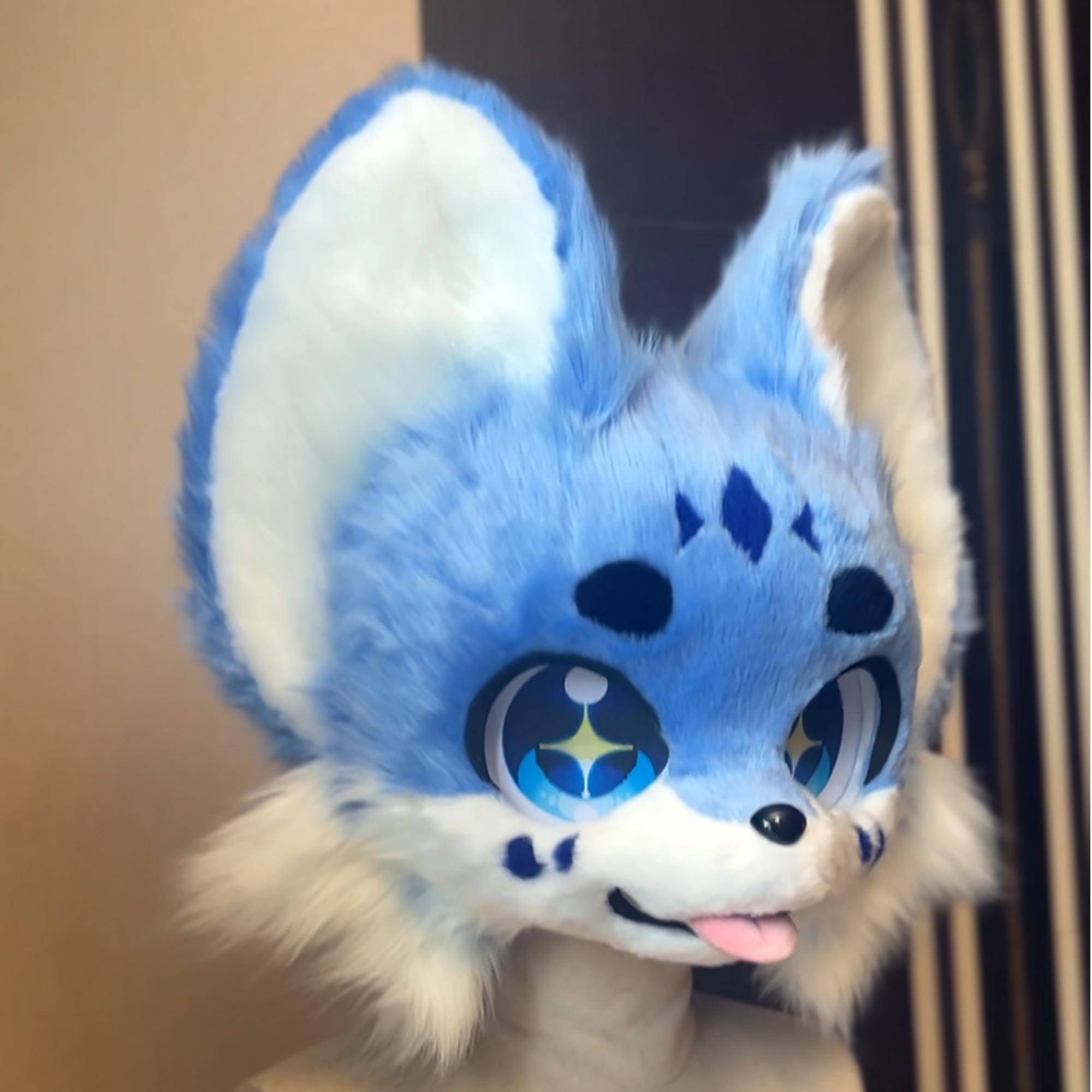 Unique Dog Fursuit Head | Handmade Animal Costume Mask | High Quality ...