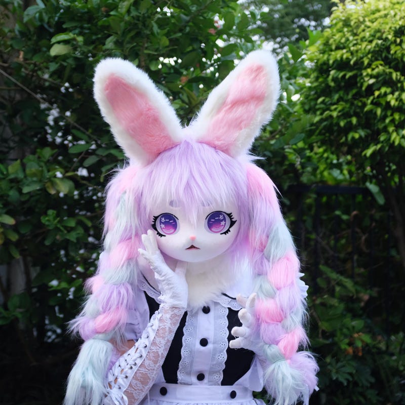 Rabbit Fursuit - Etsy