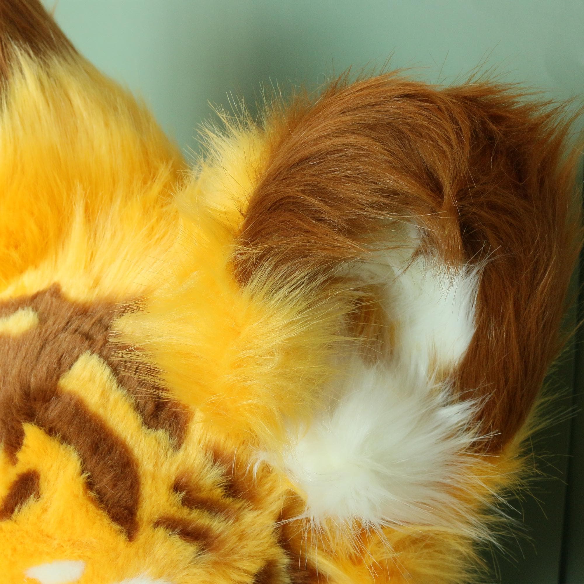 Unique Tiger Fursuit Head | Handmade Animal Costume Mask | High Quality ...