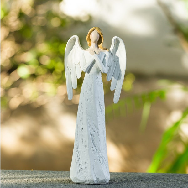 Angel Statues Figurines - Etsy