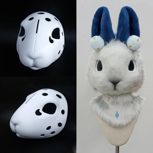 RABBIT Fursuit Head Base｜kigurumi Mask Base｜furry Fursuit Mask Base 3D ...
