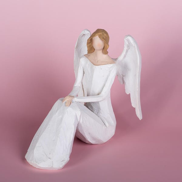 Angel Figurine - Etsy