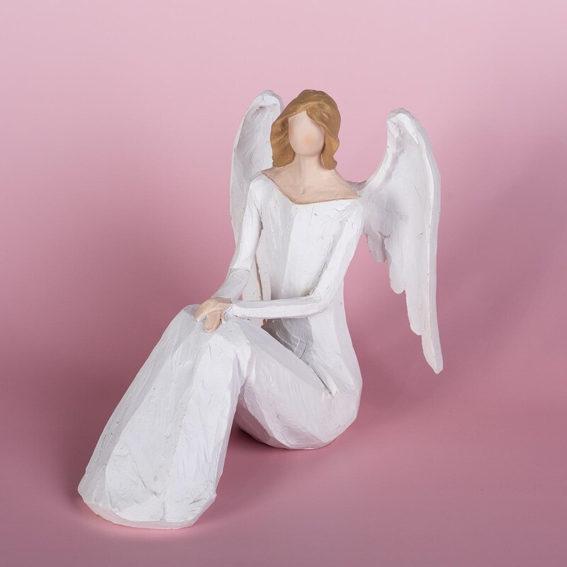 Angel Figurines - Etsy