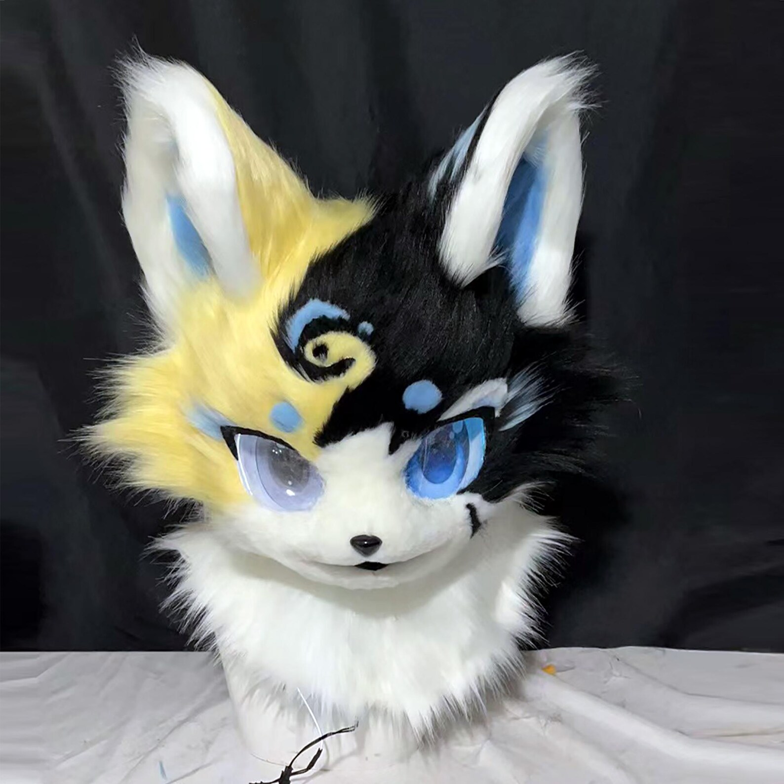 Fursuit Canine Head, Custom Dog Fursuit Head for Cosplay,furry ...