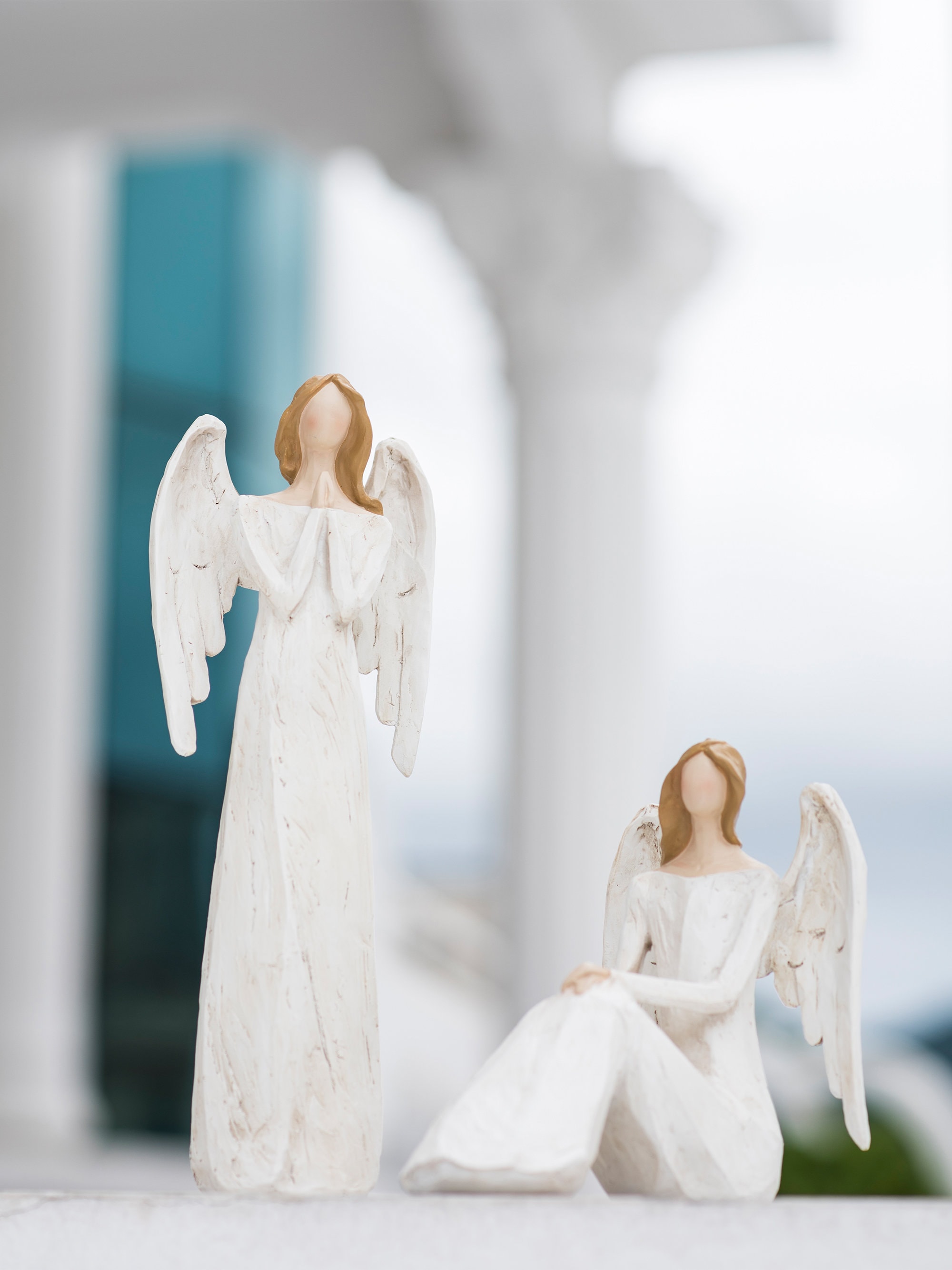 12'' Angel Figures for Christmas Giftangel Statues to - Etsy