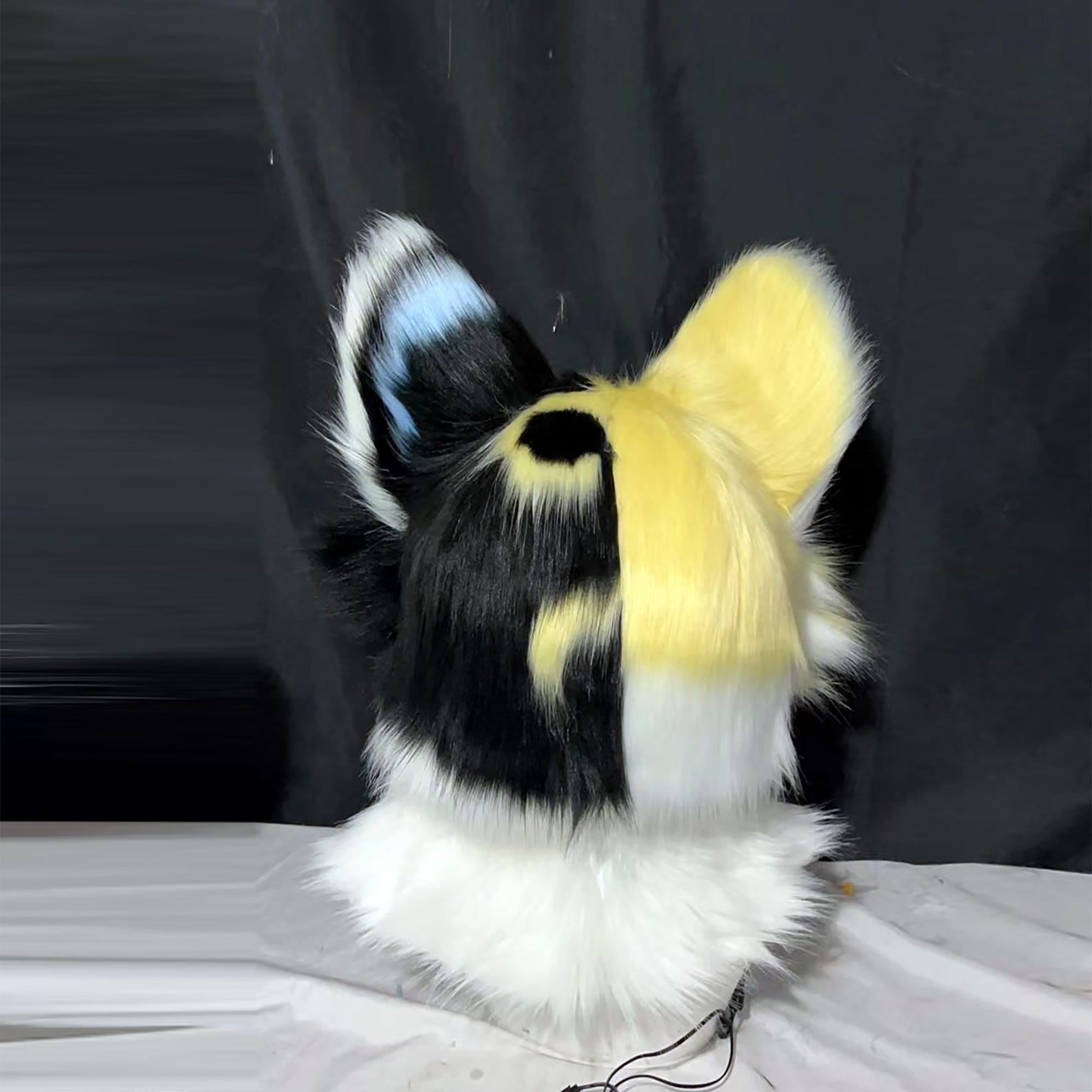 Fursuit Canine Head, Custom Dog Fursuit Head for Cosplay,furry ...