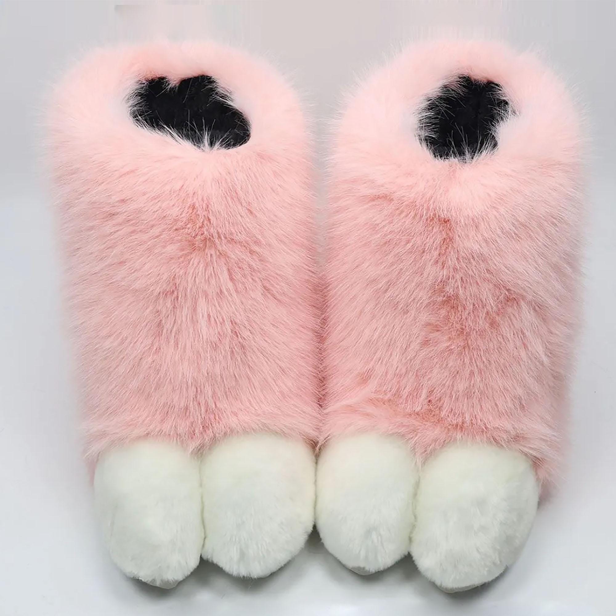 Goat Hoof Paws | Kemono Fursuit Feet for Halloween Cosplay | Plush ...