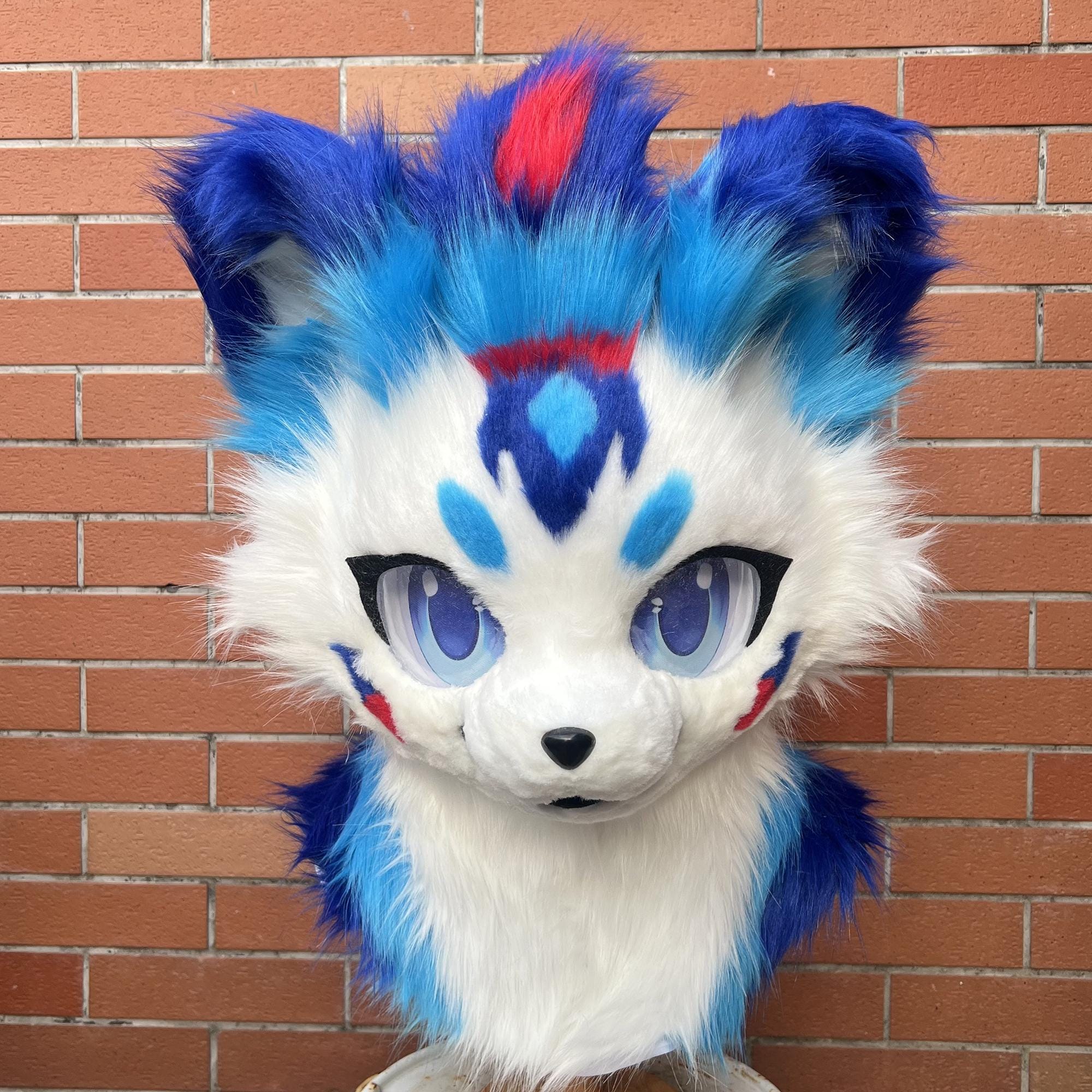 Fursuit Canine Head, Custom Dog Fursuit Head for Cosplay,comic Con ...