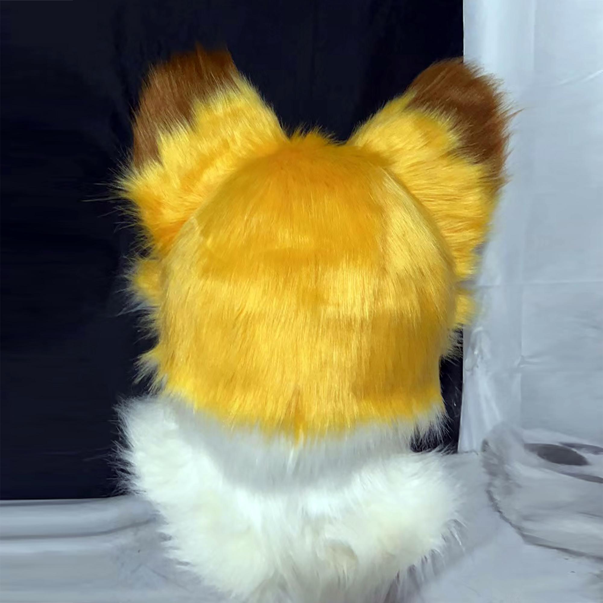 Unique Tiger Fursuit Head | Handmade Animal Costume Mask | High Quality ...