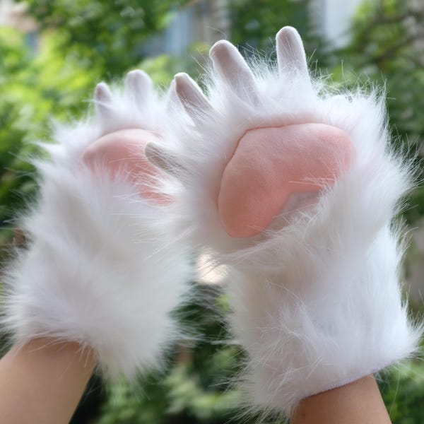 Furry Feet Cosplay - Etsy