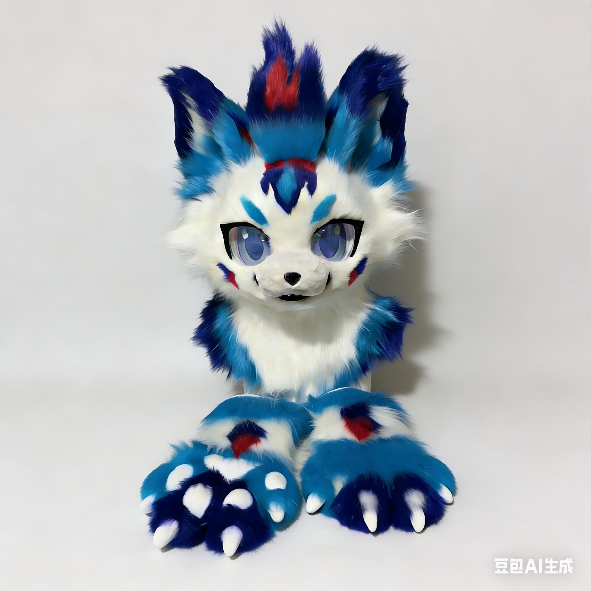 Fursuit Canine Head, Custom Dog Fursuit Head for Cosplay,comic Con ...