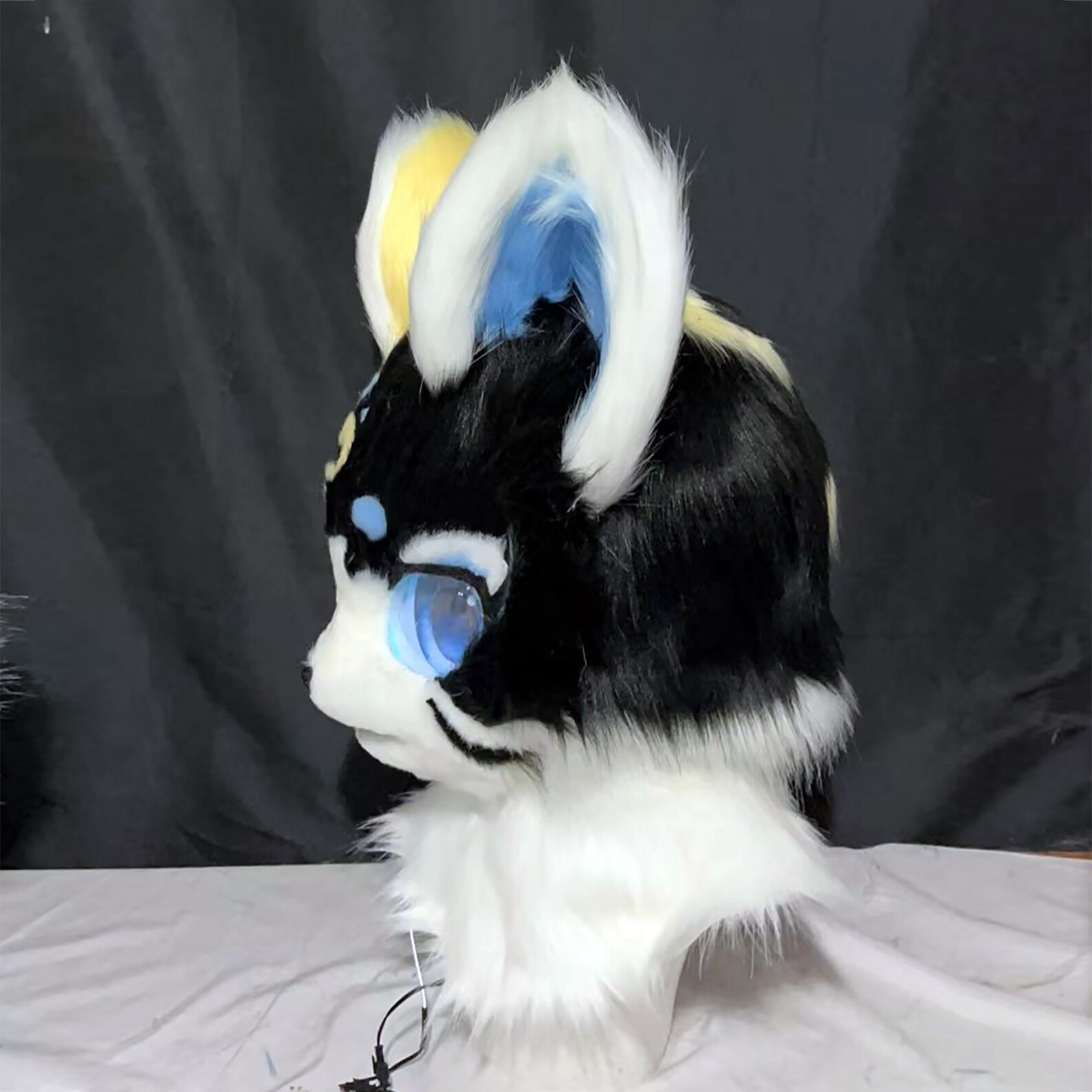 Fursuit Canine Head, Custom Dog Fursuit Head for Cosplay,furry ...