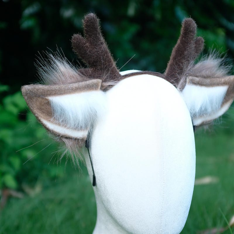 Antler Headband - Etsy