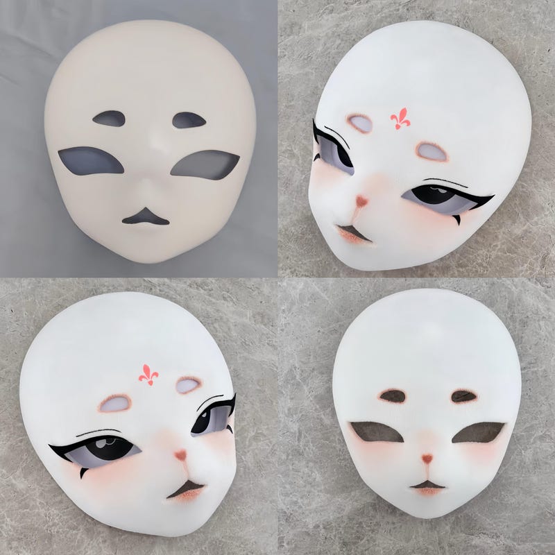 Kigurumi Mask - Etsy