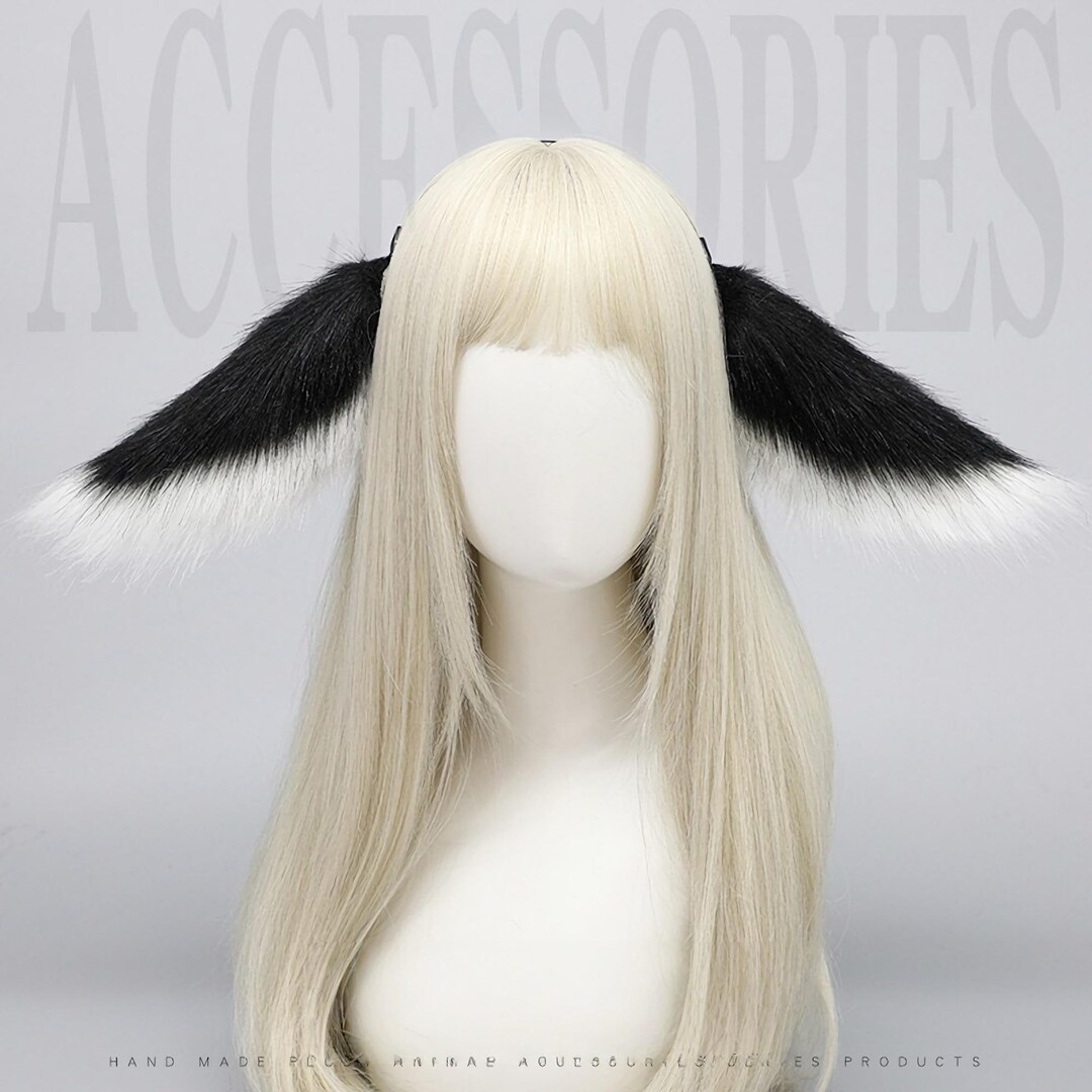 Handmade Realistic Wolf Fox Ears,plush Werewolf Ear,fox Ears Cosplay ...