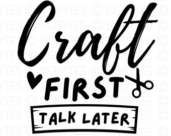 Alexa Clean the Craft Room Svg Cricut Cut Files Crafting - Etsy
