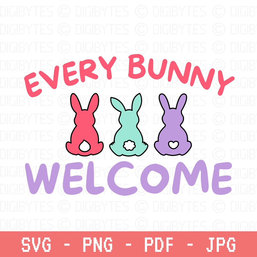 Easter SVG, Easter SVG, Happy Easter SVG, Easter Bunny Svg, Retro ...