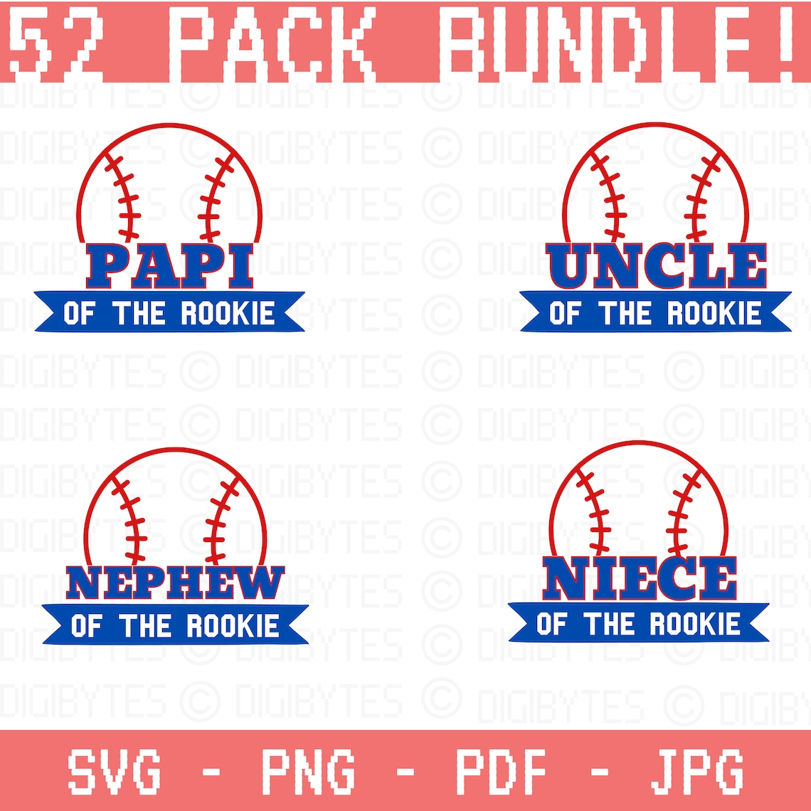 Family Baseball Birthday SVG Bundle, Birthday SVG, Birthday Shirt Svg ...