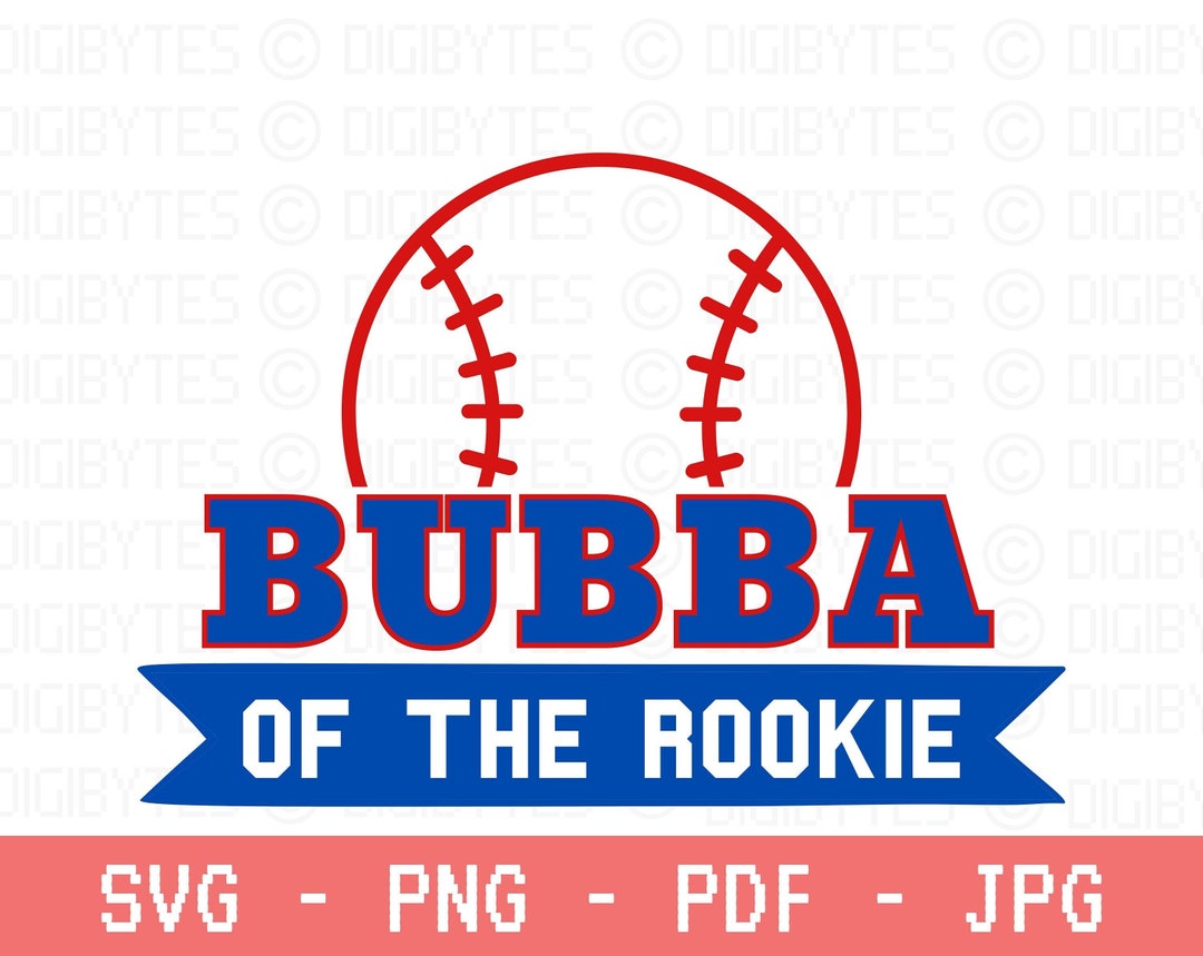 Bubba Baseball Birthday SVG Birthday PNG Family Birthday - Etsy