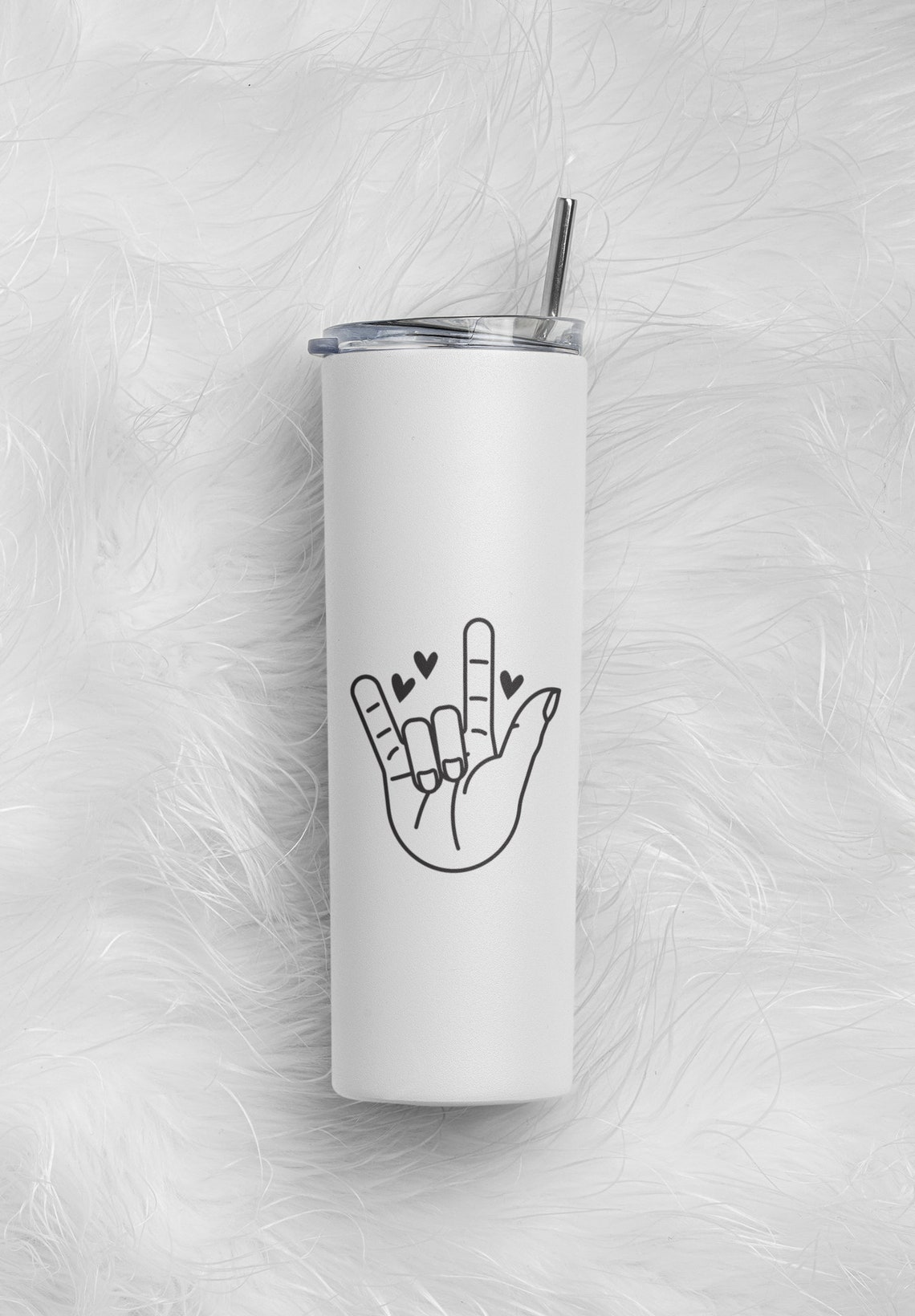 I Love You Hand Sign Svg, ASL, Sign Language Svg. Vector Cut File ...