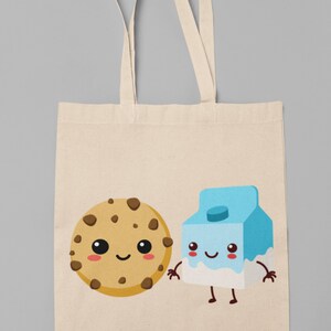 Perfect Match Kawaii Clipart Set Cute Food Clip Art Friendship Best ...