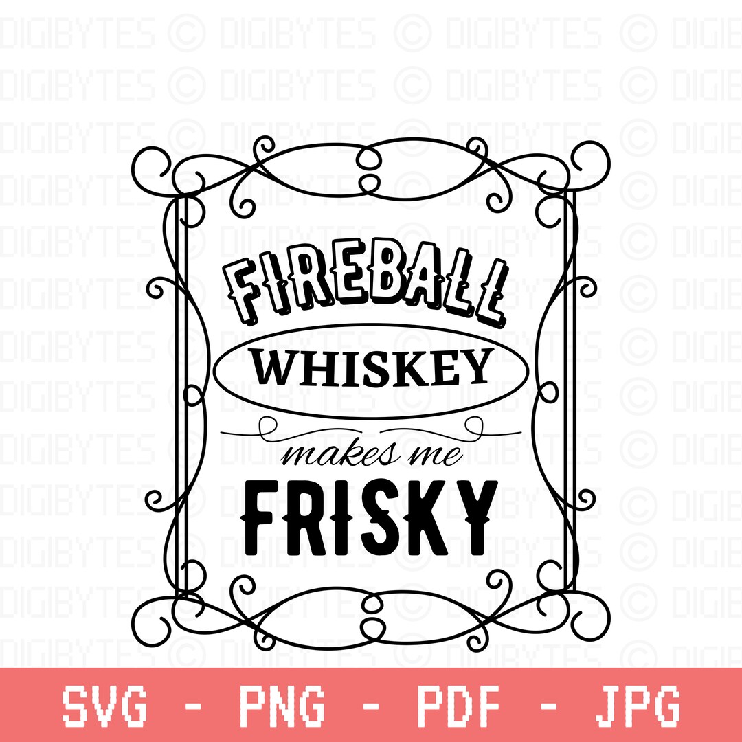 Big Whiskey Svg for Whiskey Lovers, Alcohol Svg, Digital Files for ...